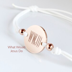WWJD Bracelet What Would Jesus Do Bracelet WWJD Jewelry - Etsy