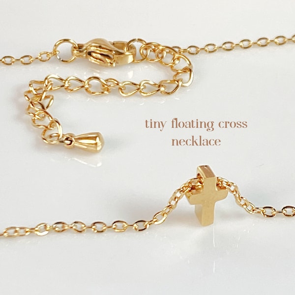 Floating Cross - Etsy