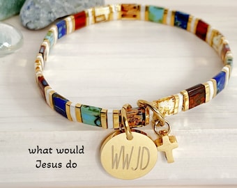 Wwjd Bracelet - Etsy