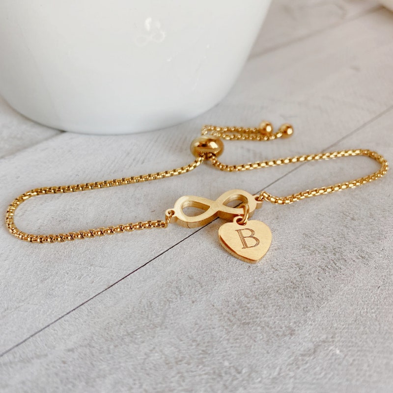 Infinity Bracelet - Etsy
