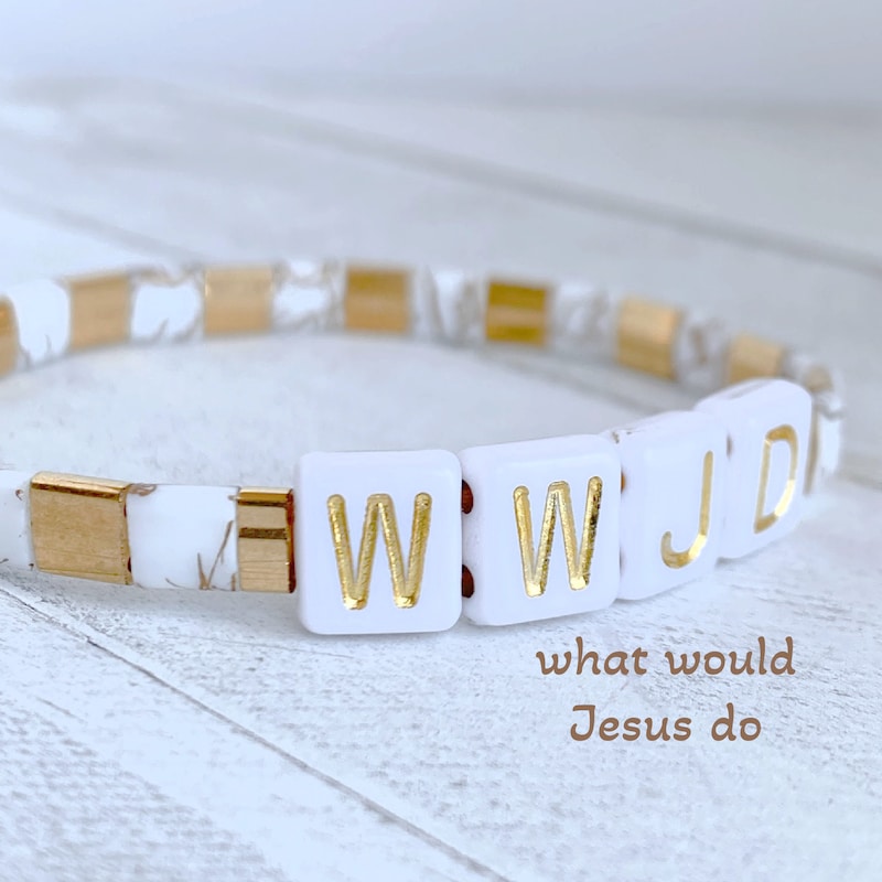 Wwjd Bracelet - Etsy