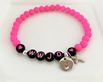 HWLF/ WWJD Smiley Face Bracelets - Etsy
