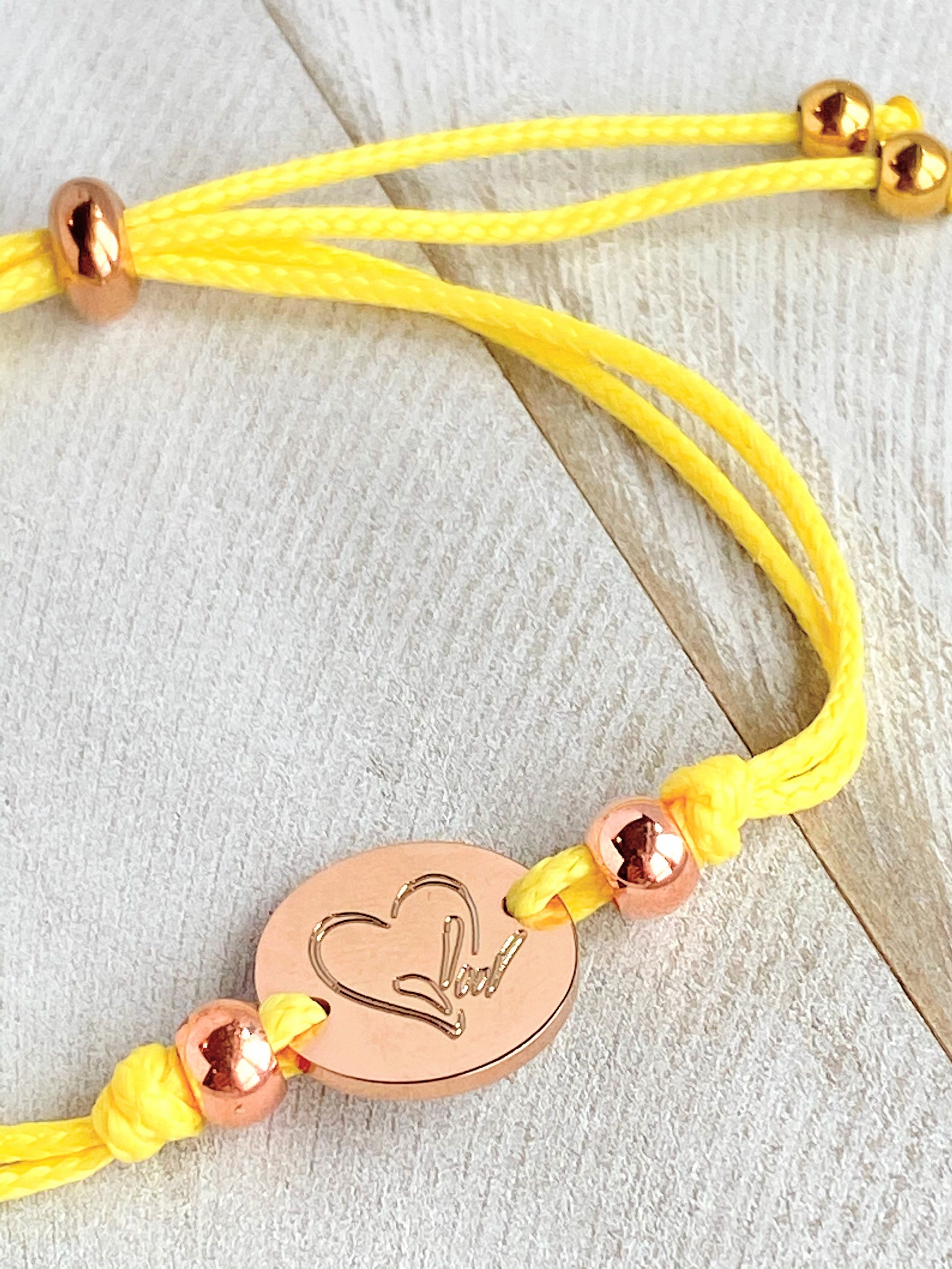 I Love You Sign Bracelet Heart Bracelet ASL Bracelet ASL - Etsy