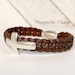 Braided Leather Cross Bracelet, Religious Christian Jewelry - Etsy