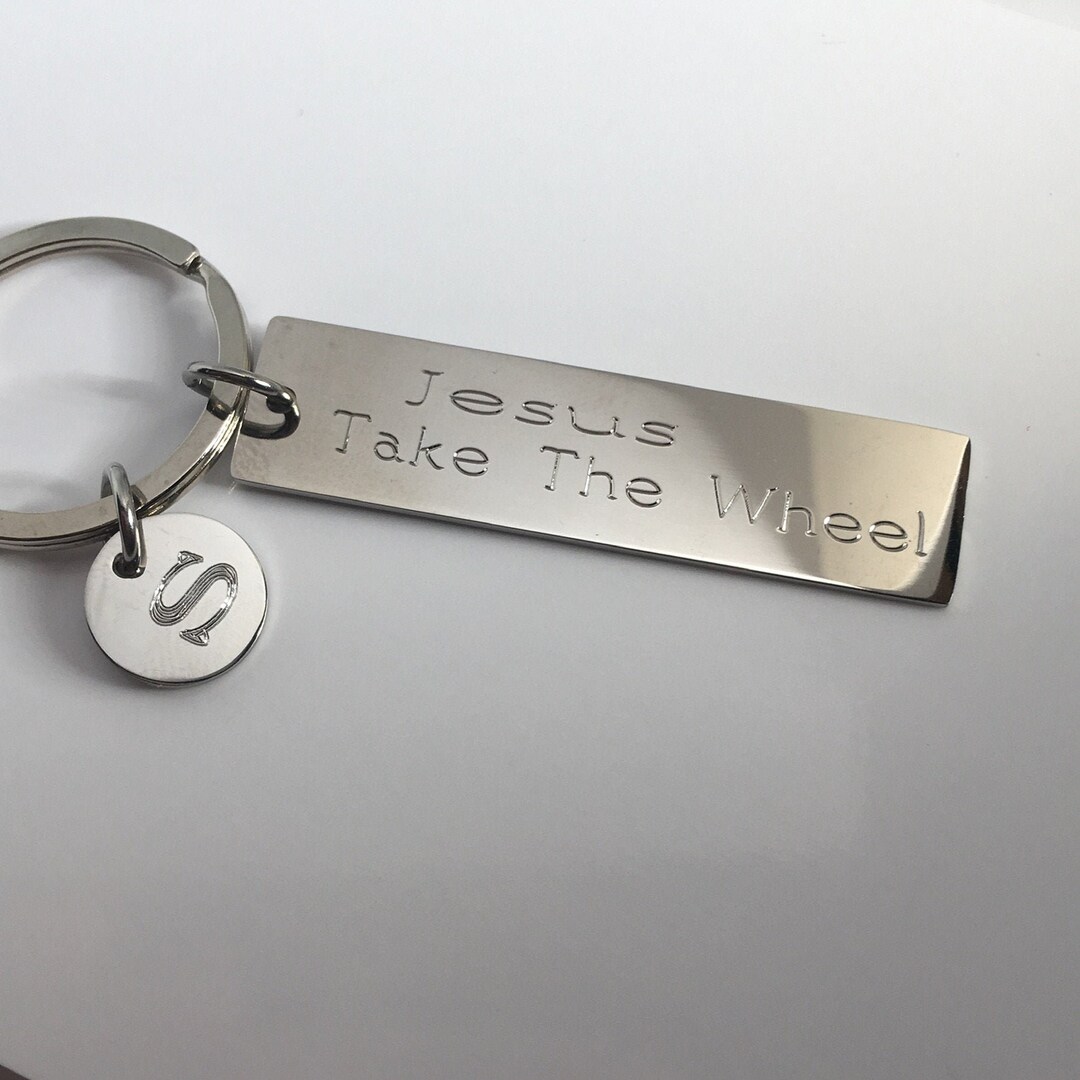 Jesus Take the Wheel Keychain Religious Keychain christian - Etsy