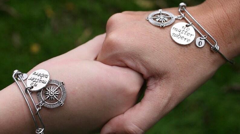 Best friend bracelet set long distance friendship bracelets | Etsy