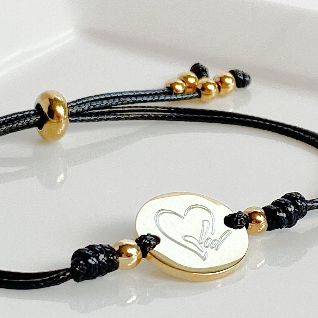 I Love You Sign Bracelet, Heart Bracelet, ASL Bracelet, ASL Awareness ...