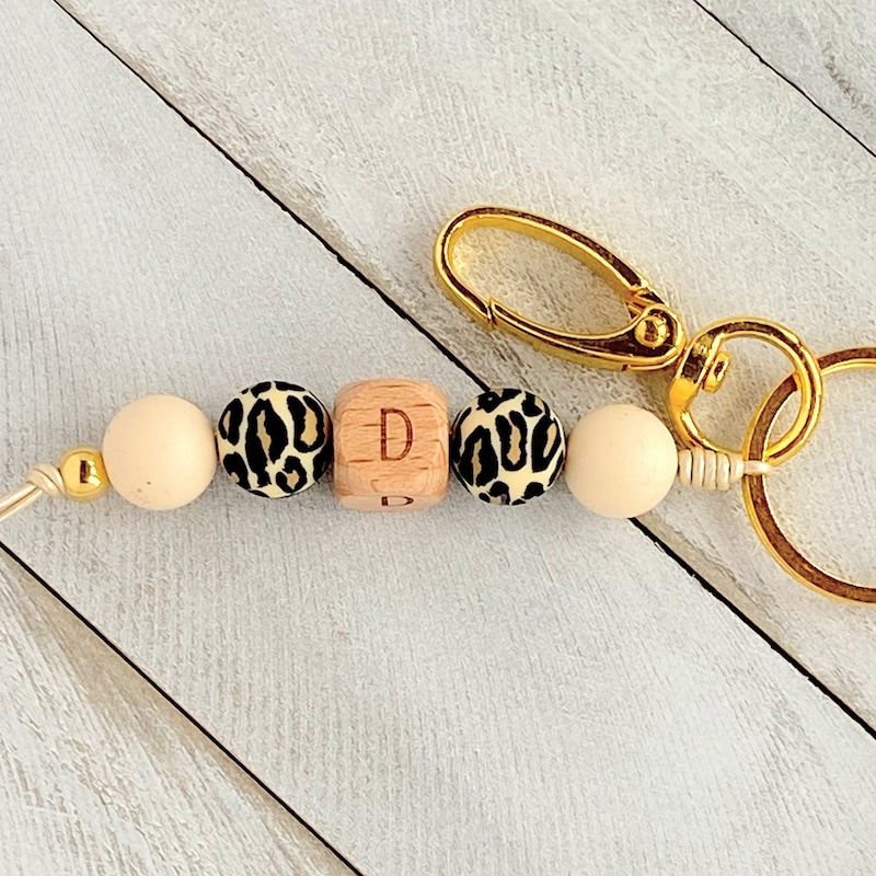 Charm Key Chain - Etsy