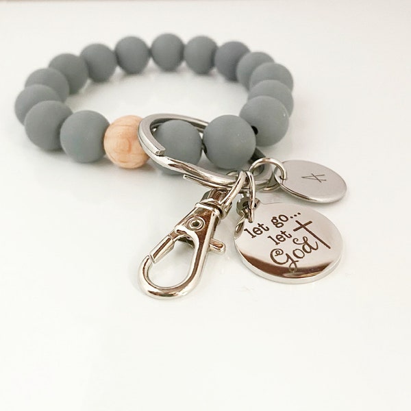 Let God Keychain - Etsy