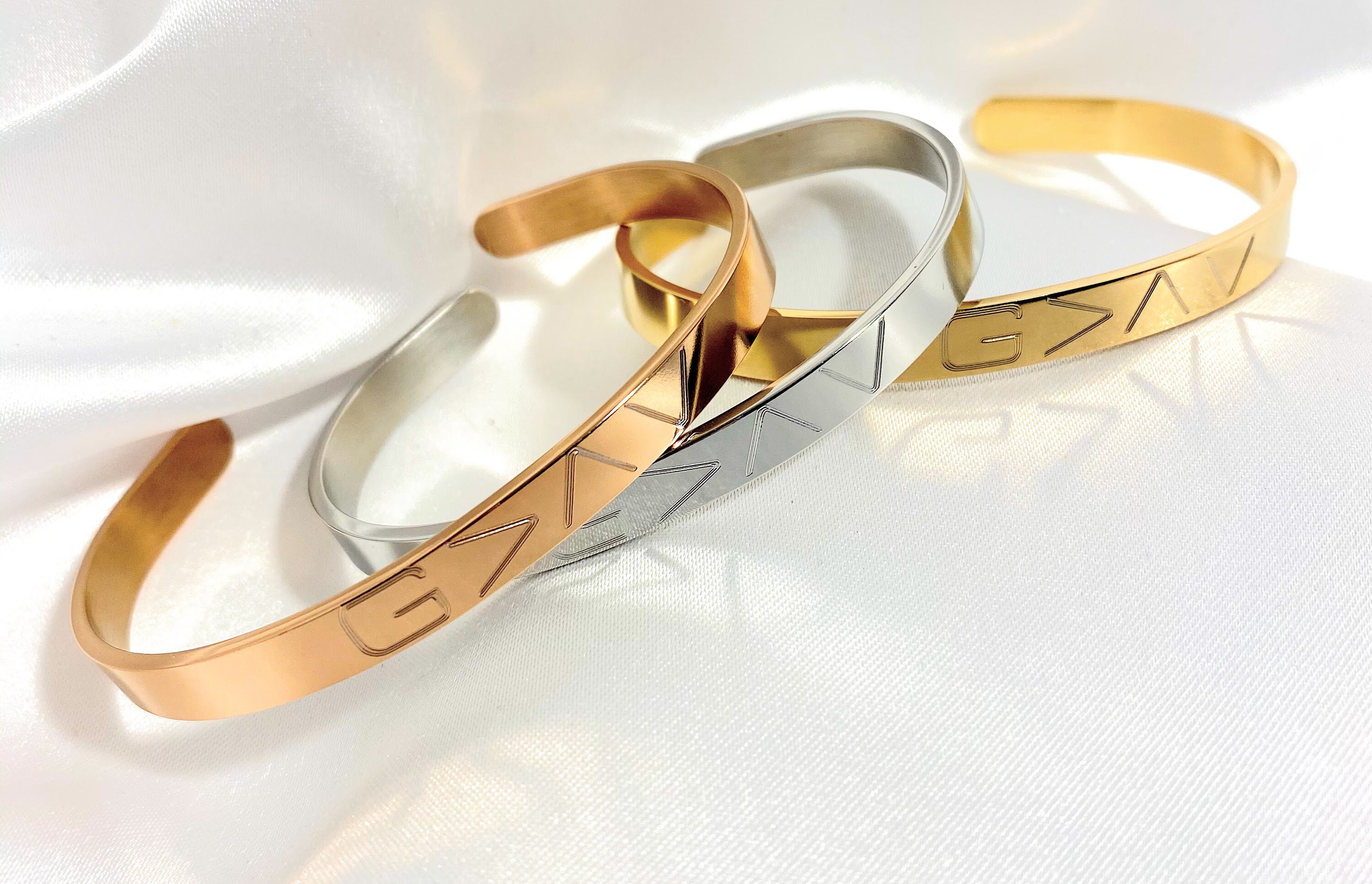 God is Greater Than the Highs and Lows Cuff Bracelet, Religious Jewelry ...