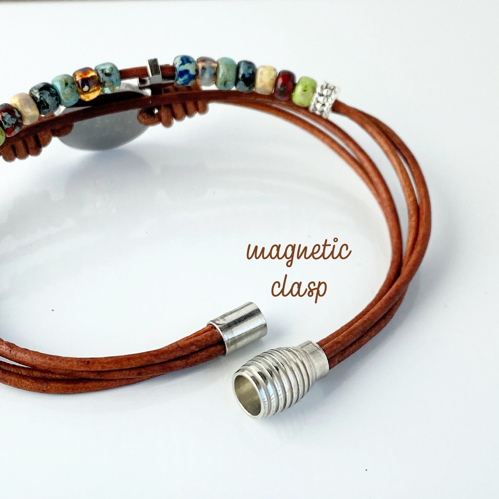 WWJD Leather Cross Bracelet Confirmation Gift Leather - Etsy