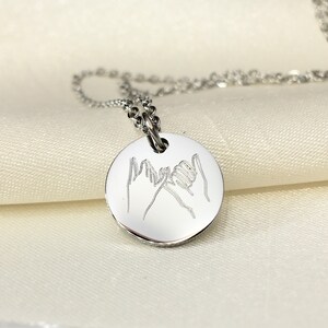 Pinky Promise Necklace Pinky Swear Jewelry BFF Jewelry | Etsy