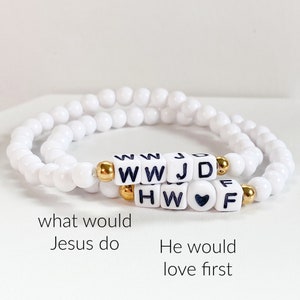 Wwjd Bracelet - Etsy