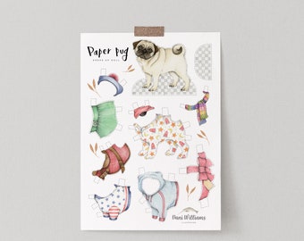 Paper Doll - Etsy UK