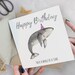 Whale Birthday Card - Etsy