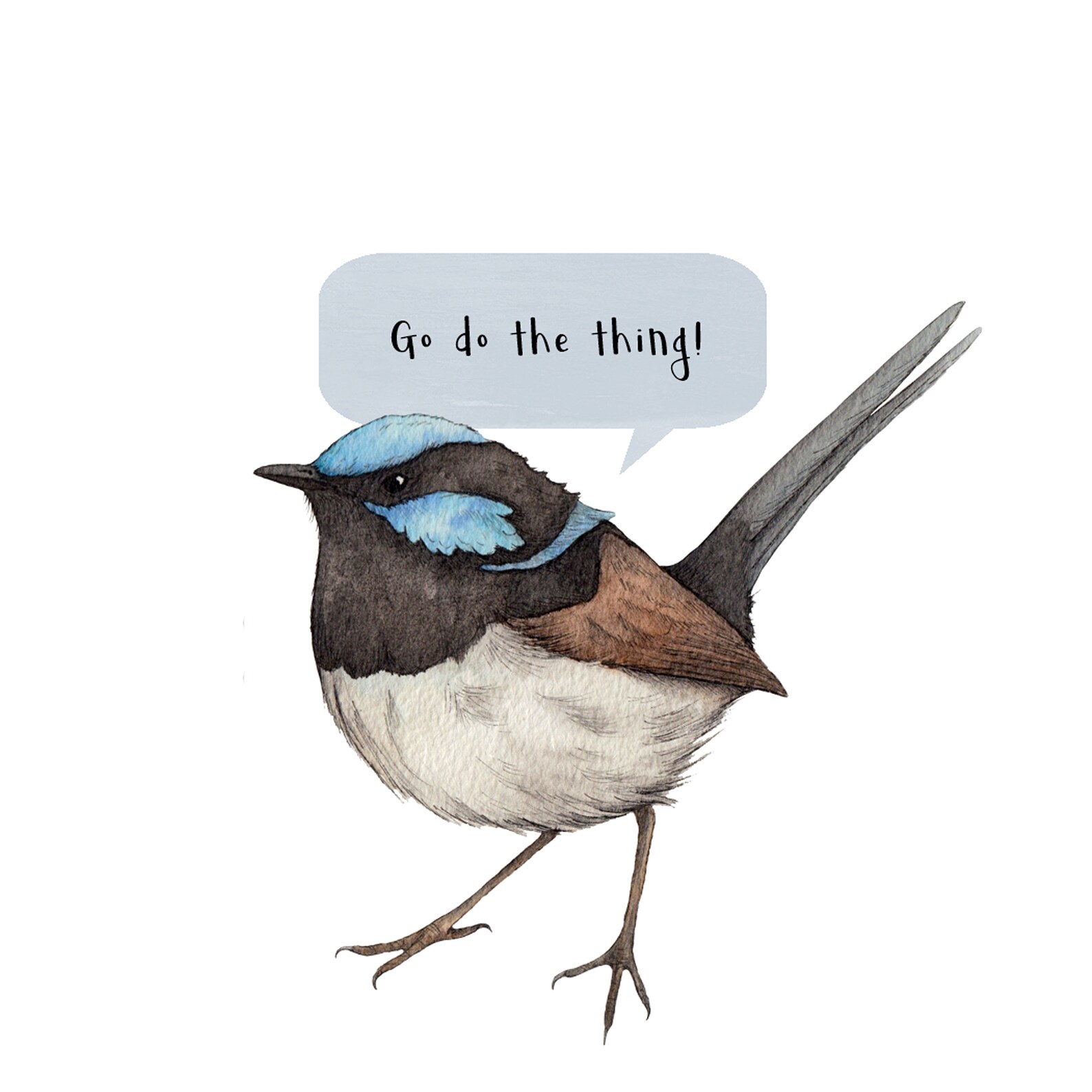 Motivational Card Birds of Encouragement | Etsy