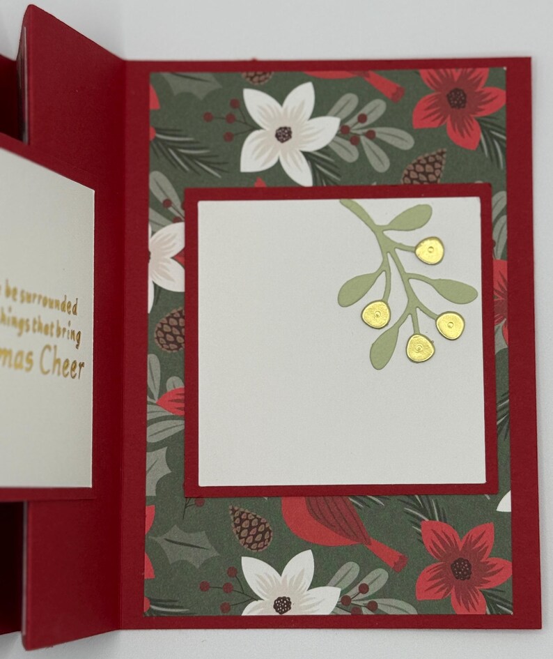 Handcrafted believe Christmas Greeting Card - Etsy