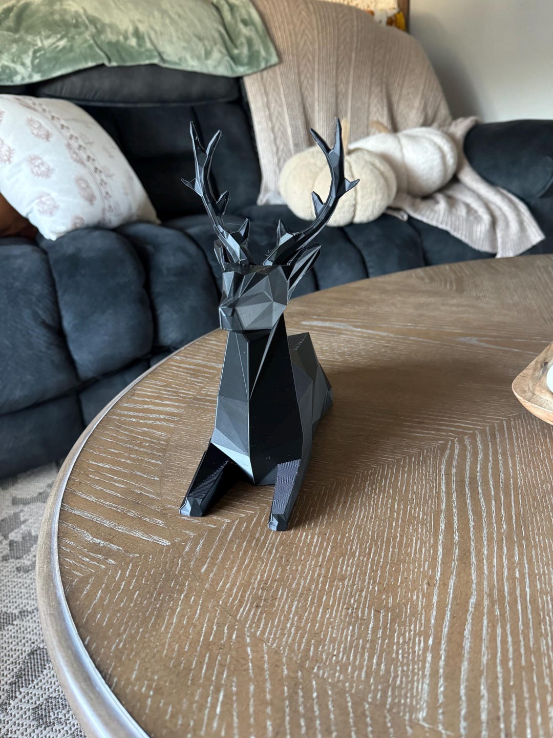 Sitting Stag Ornament - Etsy