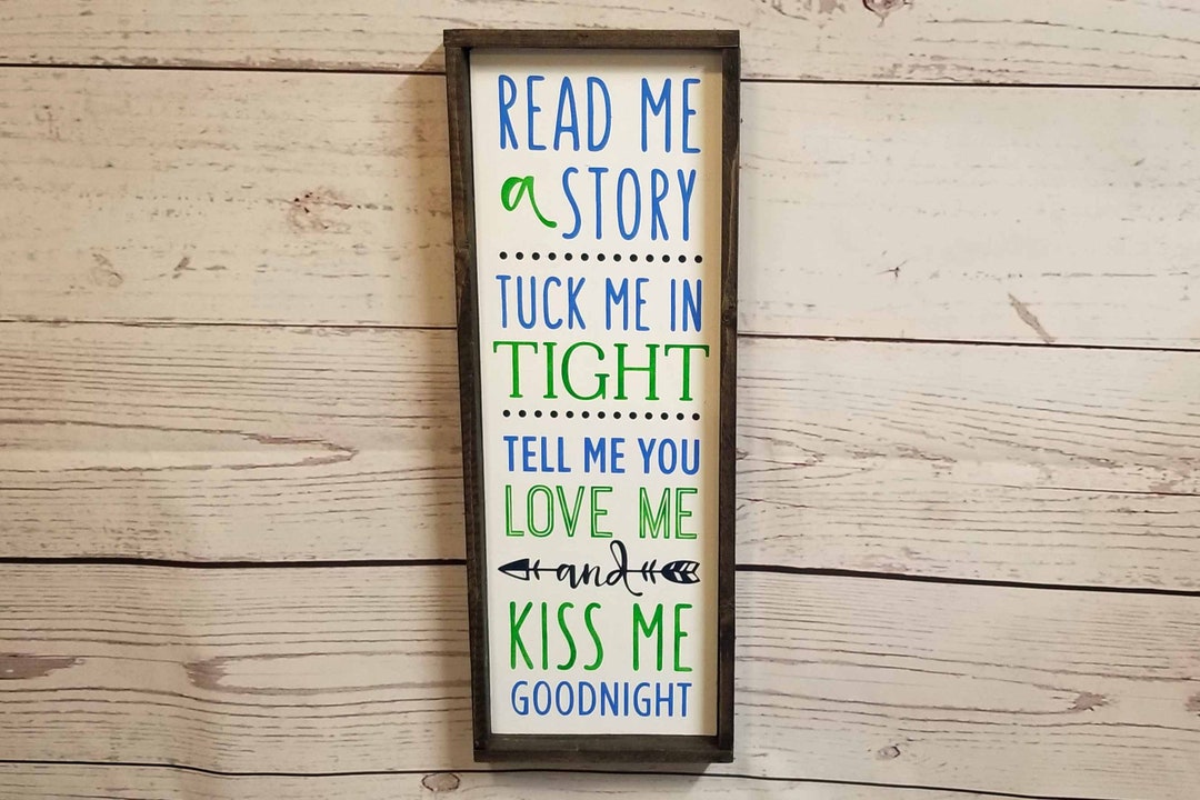 Léeme un cuento De Nursery Sign - Etsy España