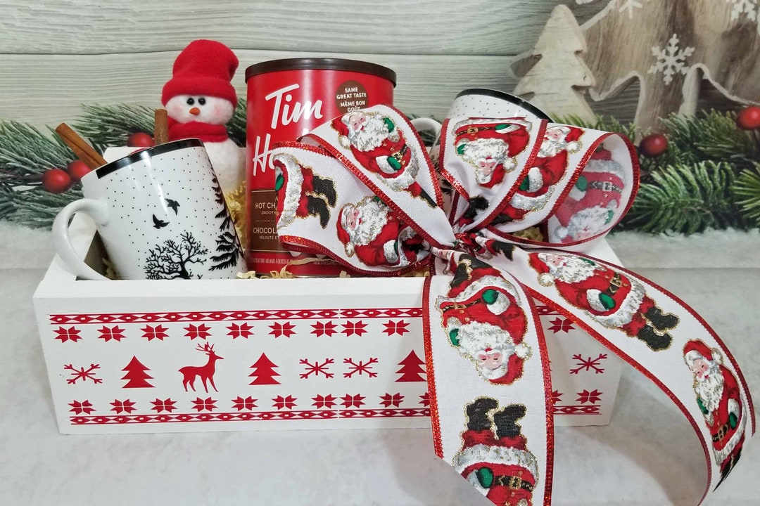 Christmas Sweater Gift Box, Christmas Eve Box - Etsy