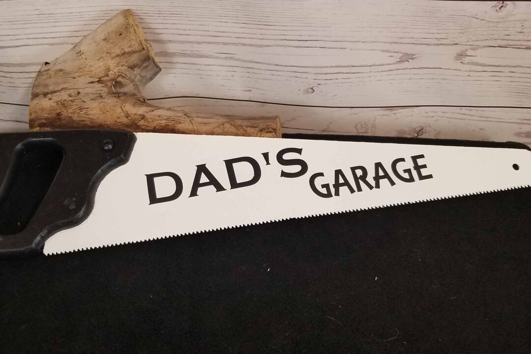 Dad's Garage Repurposed Hand Saw Father's Day Gift - Etsy