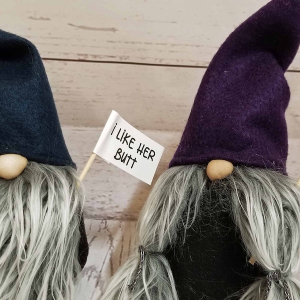 Gnome Couple - Etsy