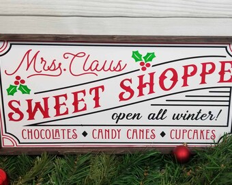 Sweet Shoppe Sign - Etsy