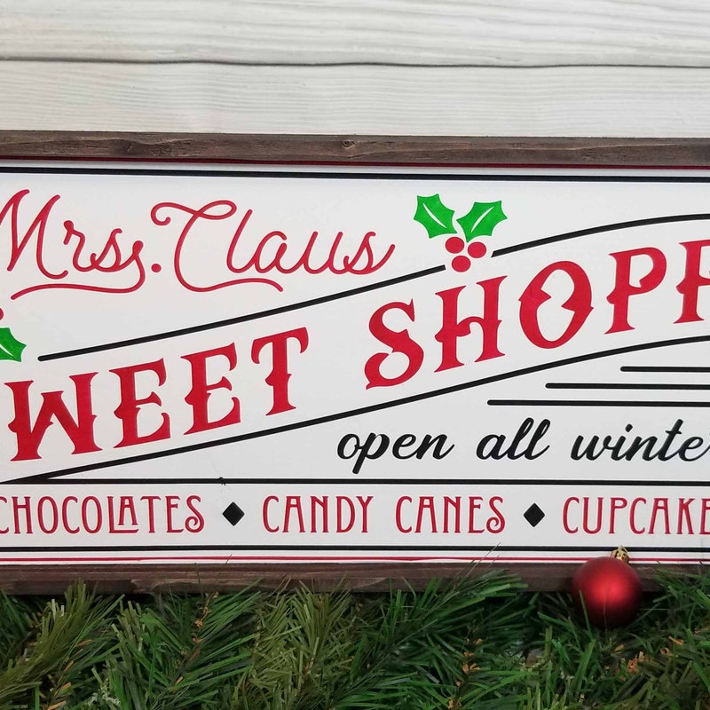 Sweet Shoppe Sign - Etsy