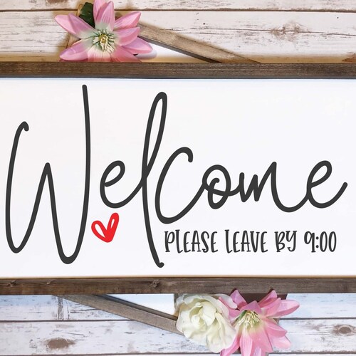 Outdoor Large Welcome Home Sign Metal Wall Art Large Metal - Etsy