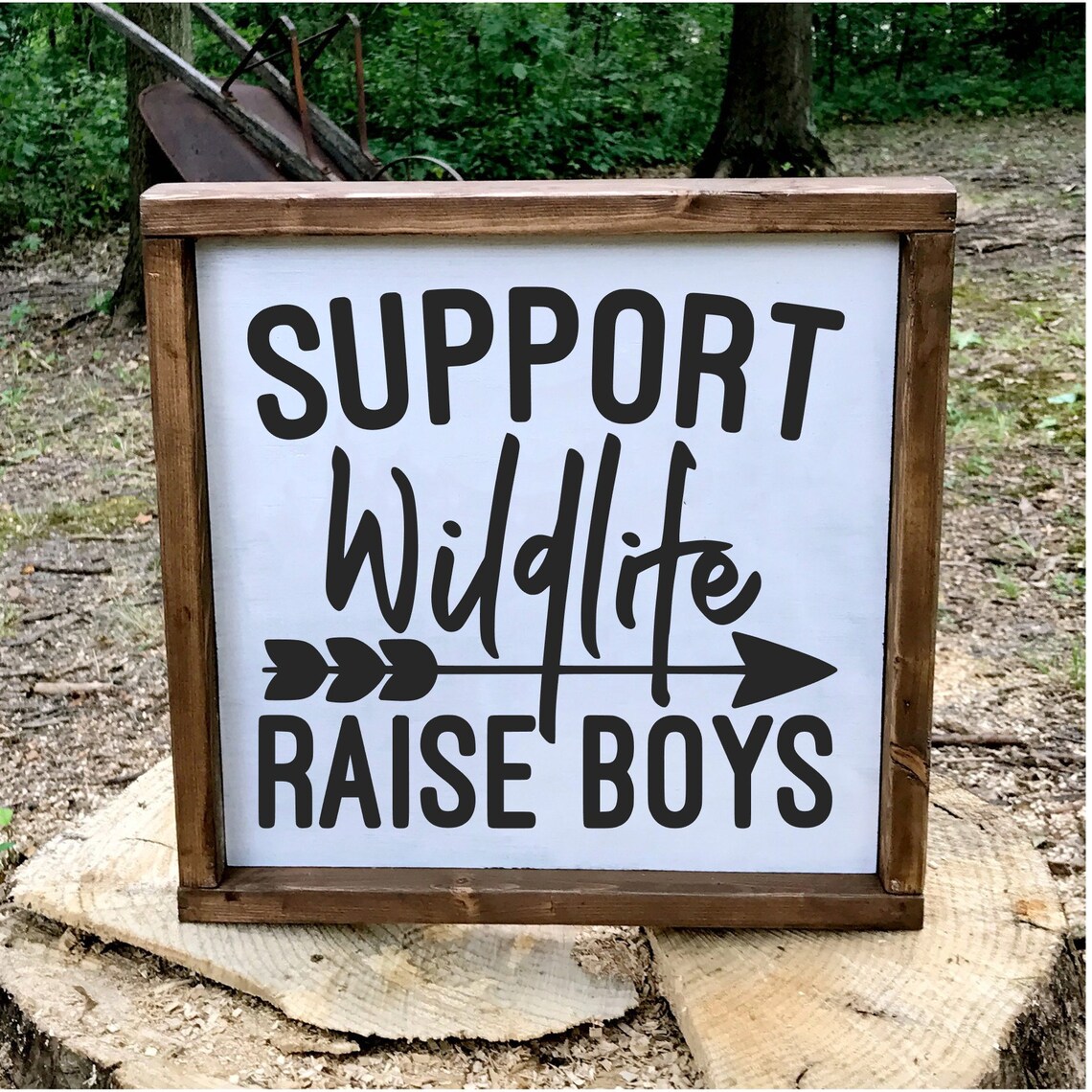Support Wildlife Raise Boys - Etsy