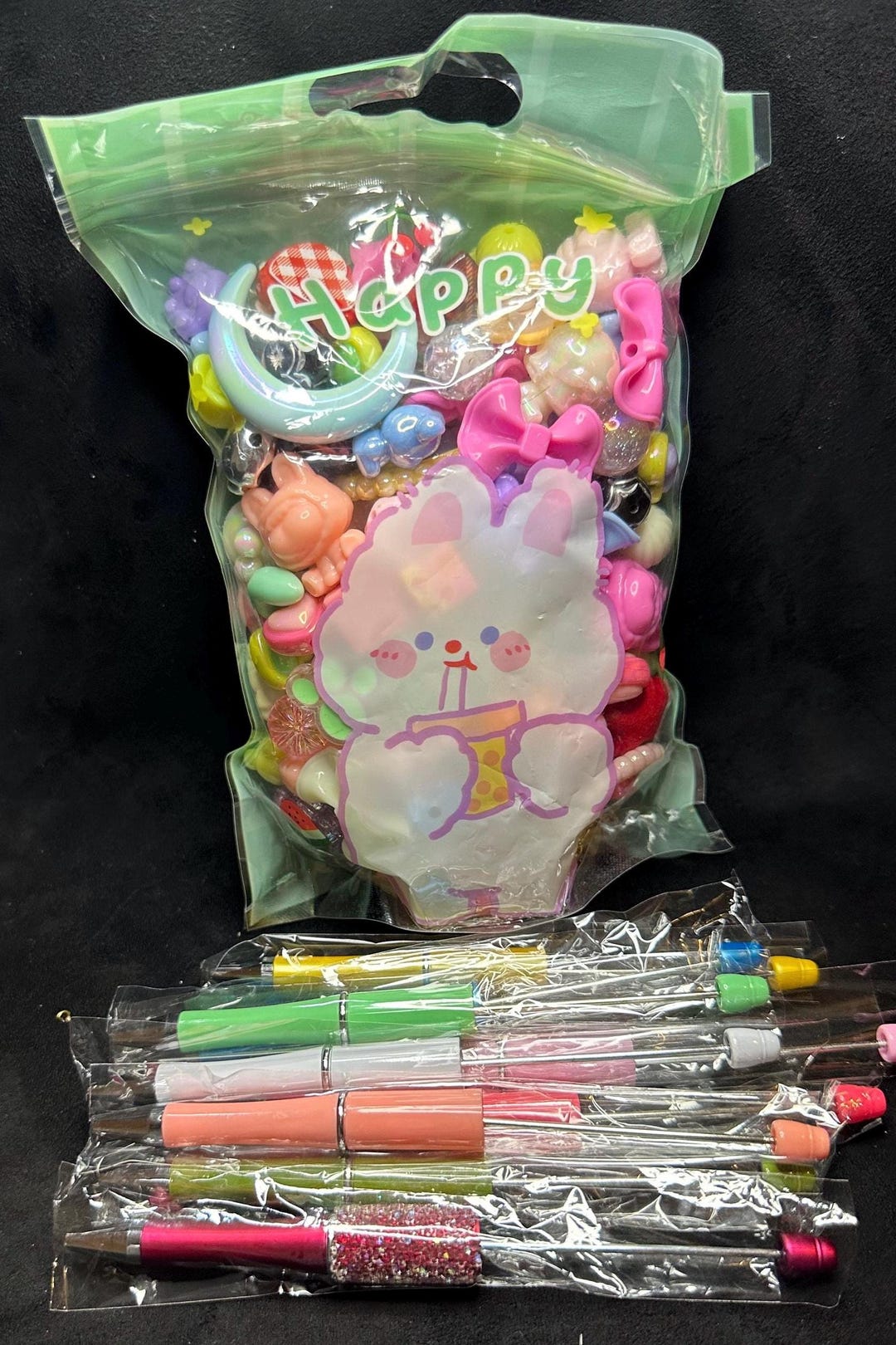 DIY Bead Party Activity Kit Fun Station for Kids Birthday Unique Party ...