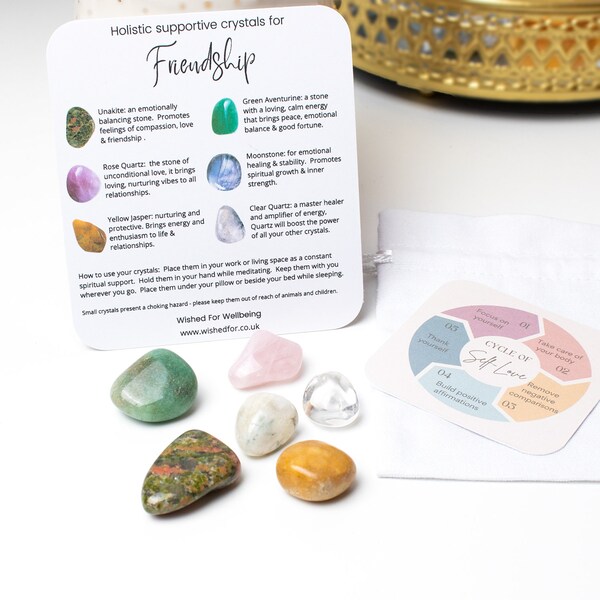 Crystal Friendship - Etsy