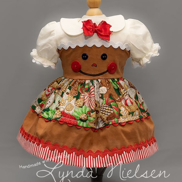 Gingerbread Dress - Etsy