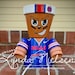 Clay Pot FOOTBALL TEAM PLAYER, Customized Clay Pots, Hand Painted Terra ...