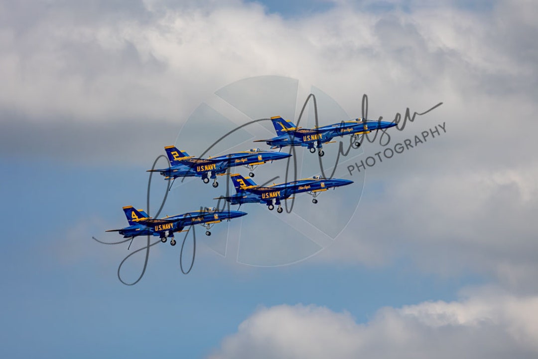 Blue Angels Digital Photography - Fly by - High Quality Digital ...