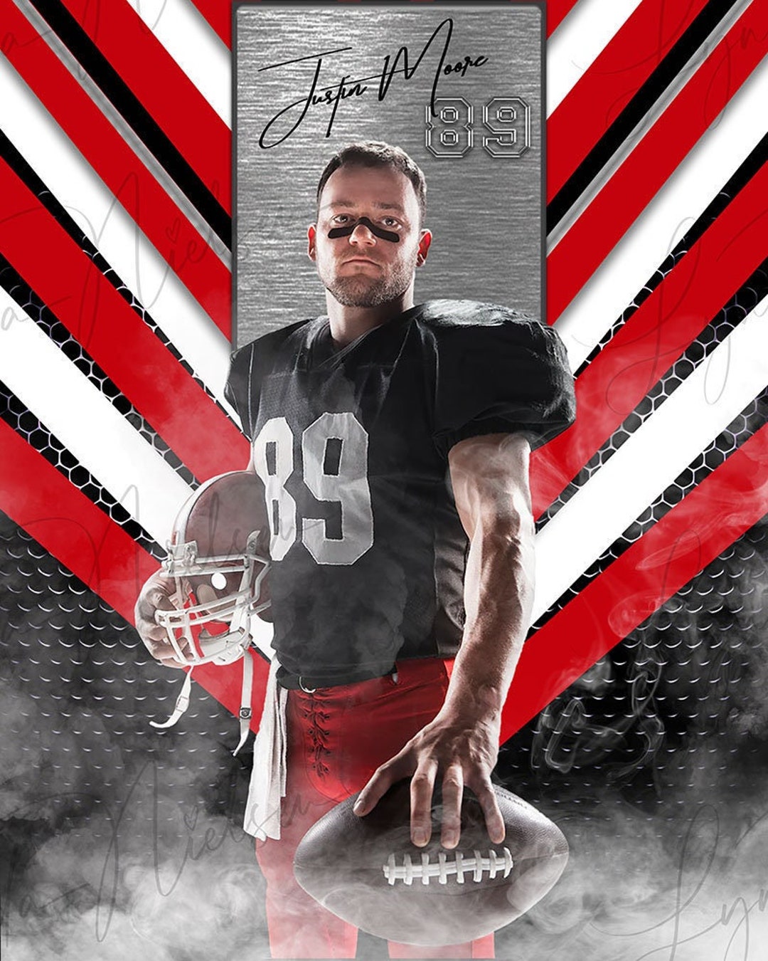 The Grid Sports Background, Digital Sports Template, Digital Photo ...