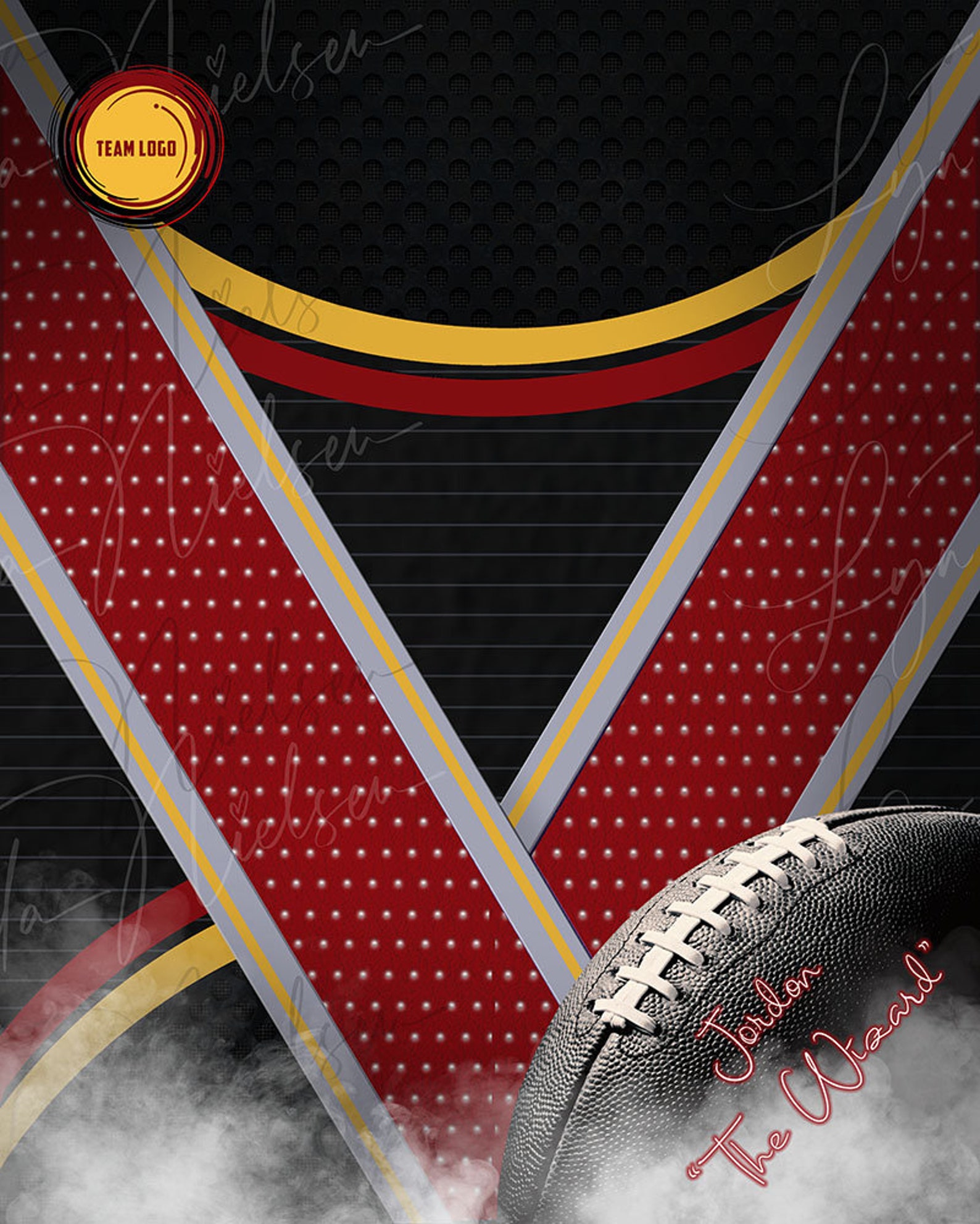 Football Perforated V Shaped Leather Sports Background, Digital Sports ...