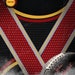 Football Perforated V Shaped Leather Sports Background, Digital Sports ...