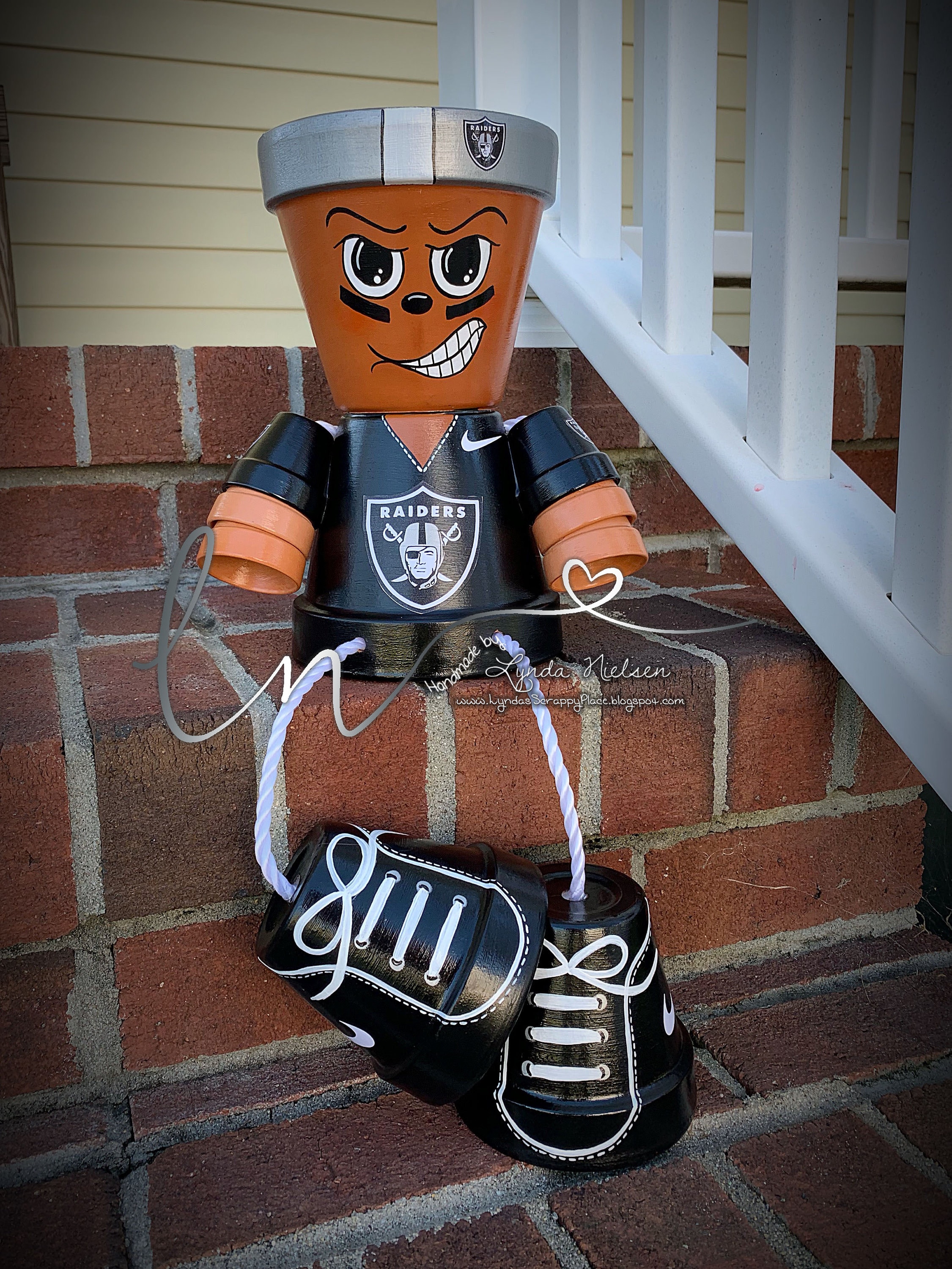 Clay Pot FOOTBALL TEAM PLAYER Customized Clay Pots Hand - Etsy UK