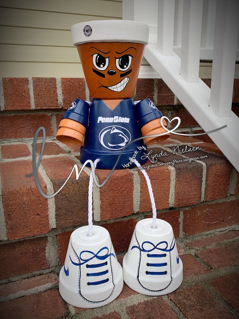 Clay Pot FOOTBALL TEAM PLAYER Customized Clay Pots Hand - Etsy UK