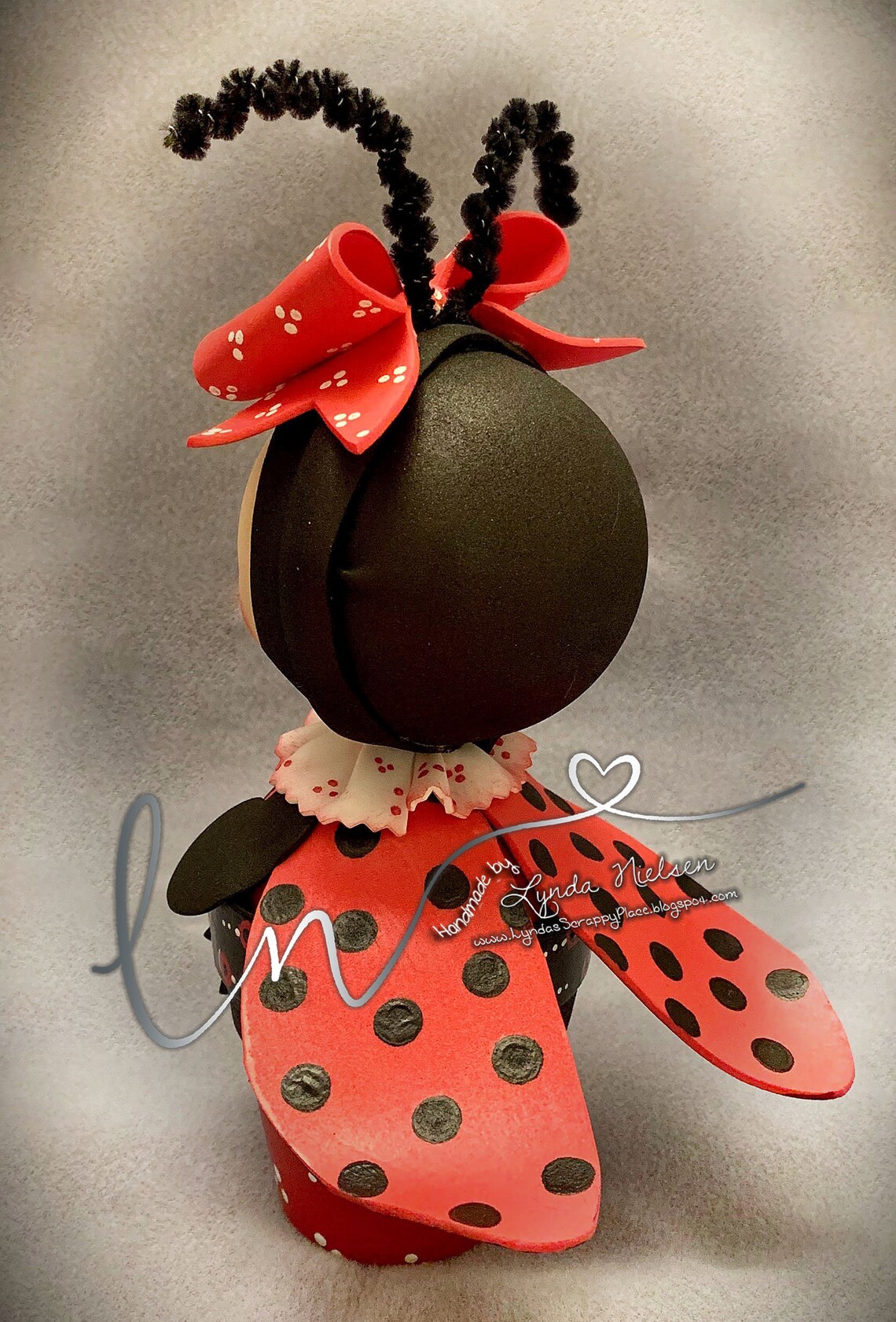 Clay Pots Dolls and Decor Bumblebee Ladybug GIFT | Etsy