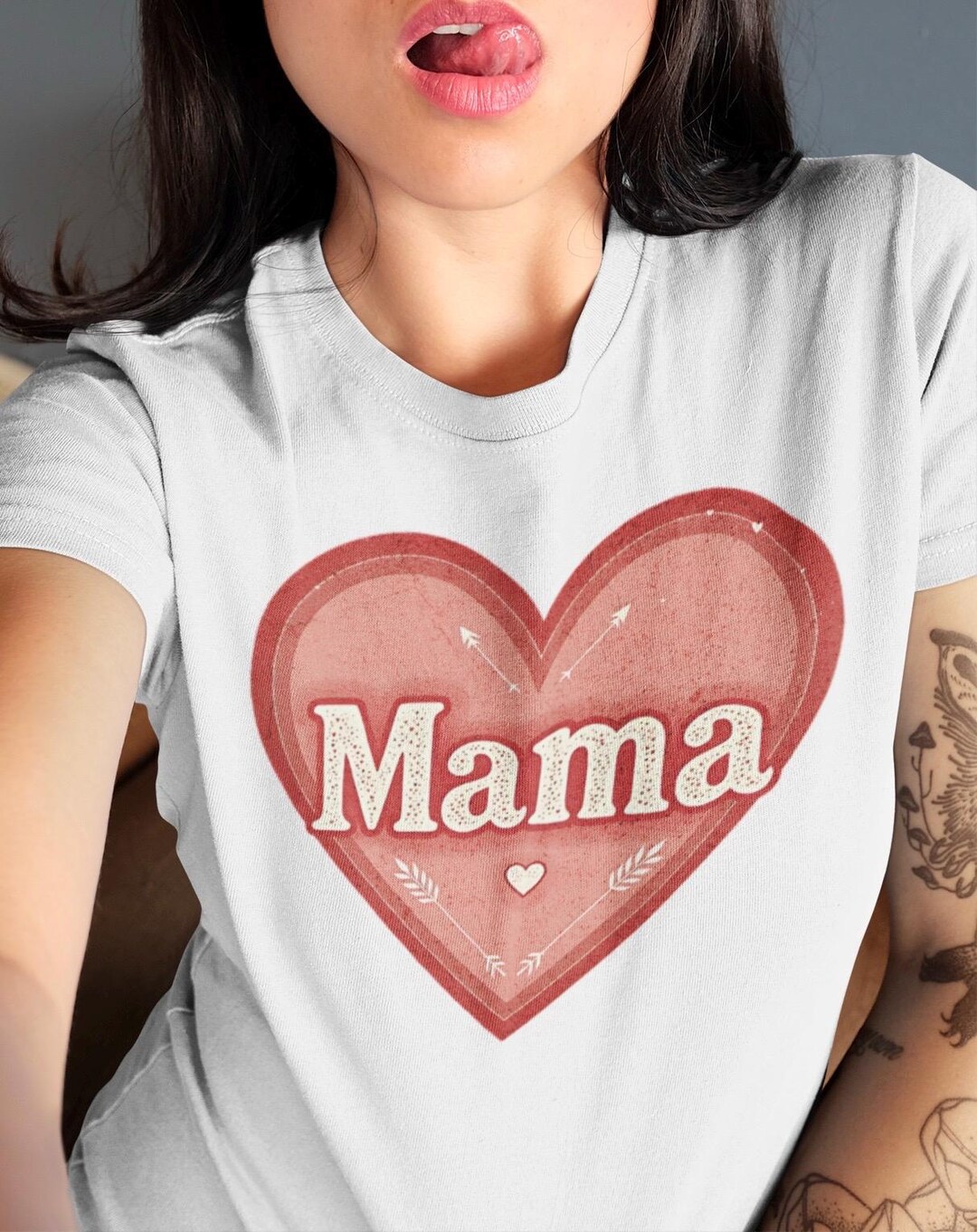 I Love Mama Shirts ,mama Birthday Shirts,valentines Day Gift Shirt ...