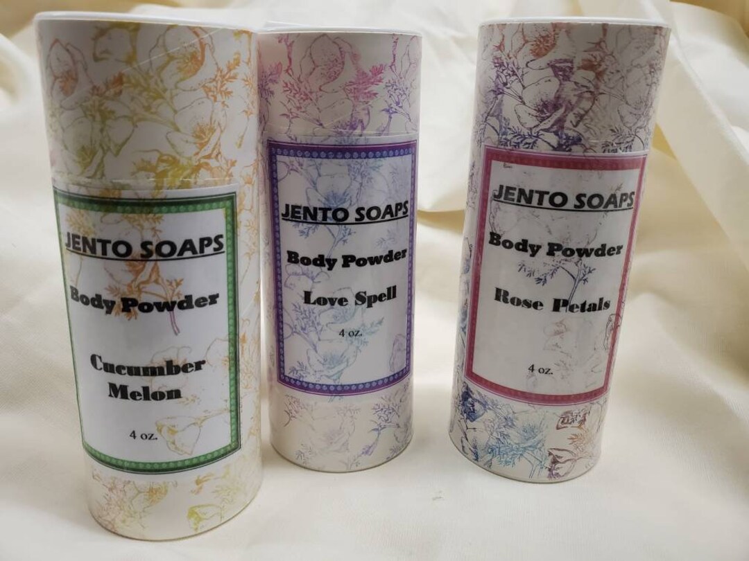 All Natural Homemade Body Powder, Talc Free Powder, Arrowroot Powder ...