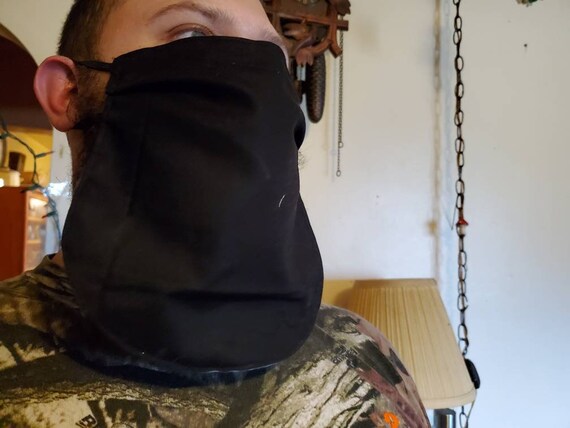 Open Bottom Beard Face Mask Nose Wire Adjustable Beads | Etsy