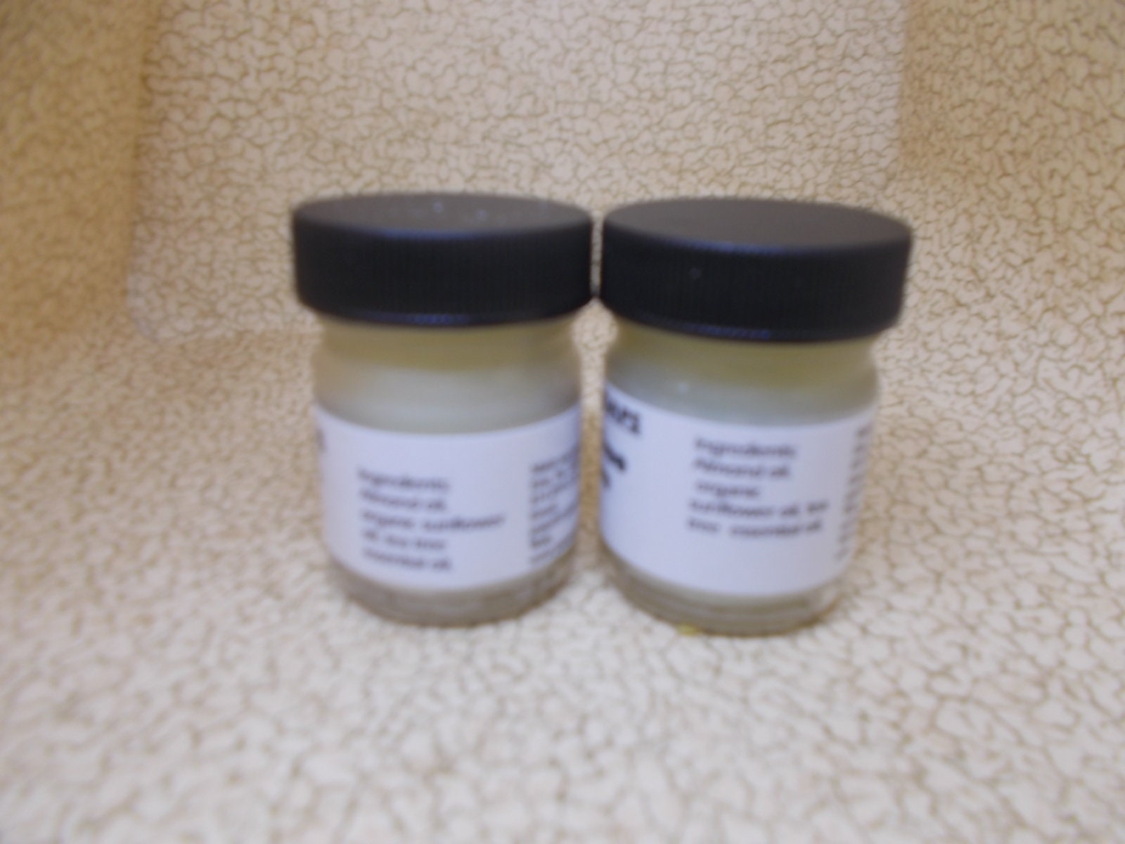 Tea Tree Salve, Herbal Skin Balm, in a Glass Jar, No Fillers or Color ...