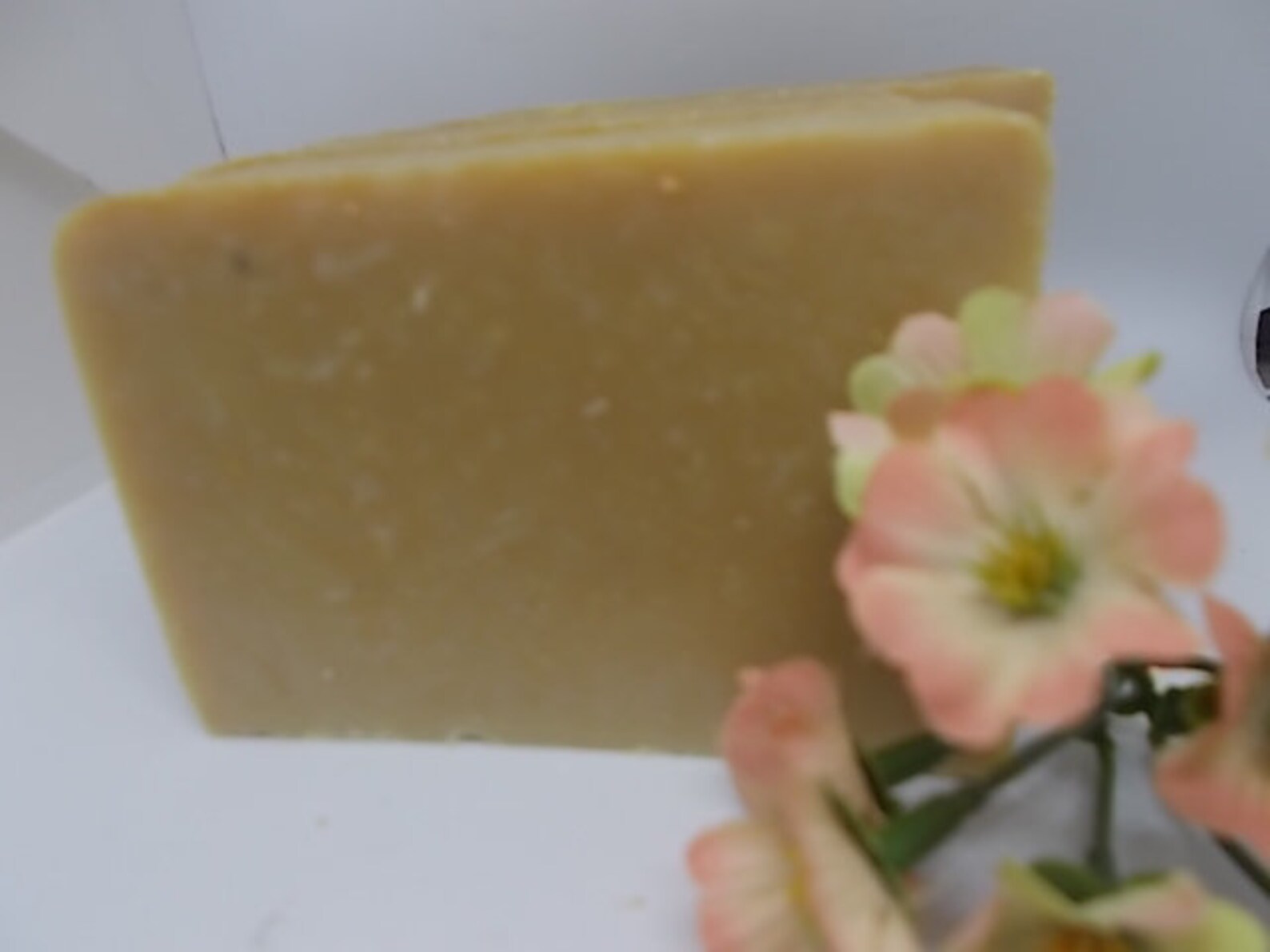 Honey Almond Soap,handcrafted Homemade Soap,artisan Soap Honey Soap ...