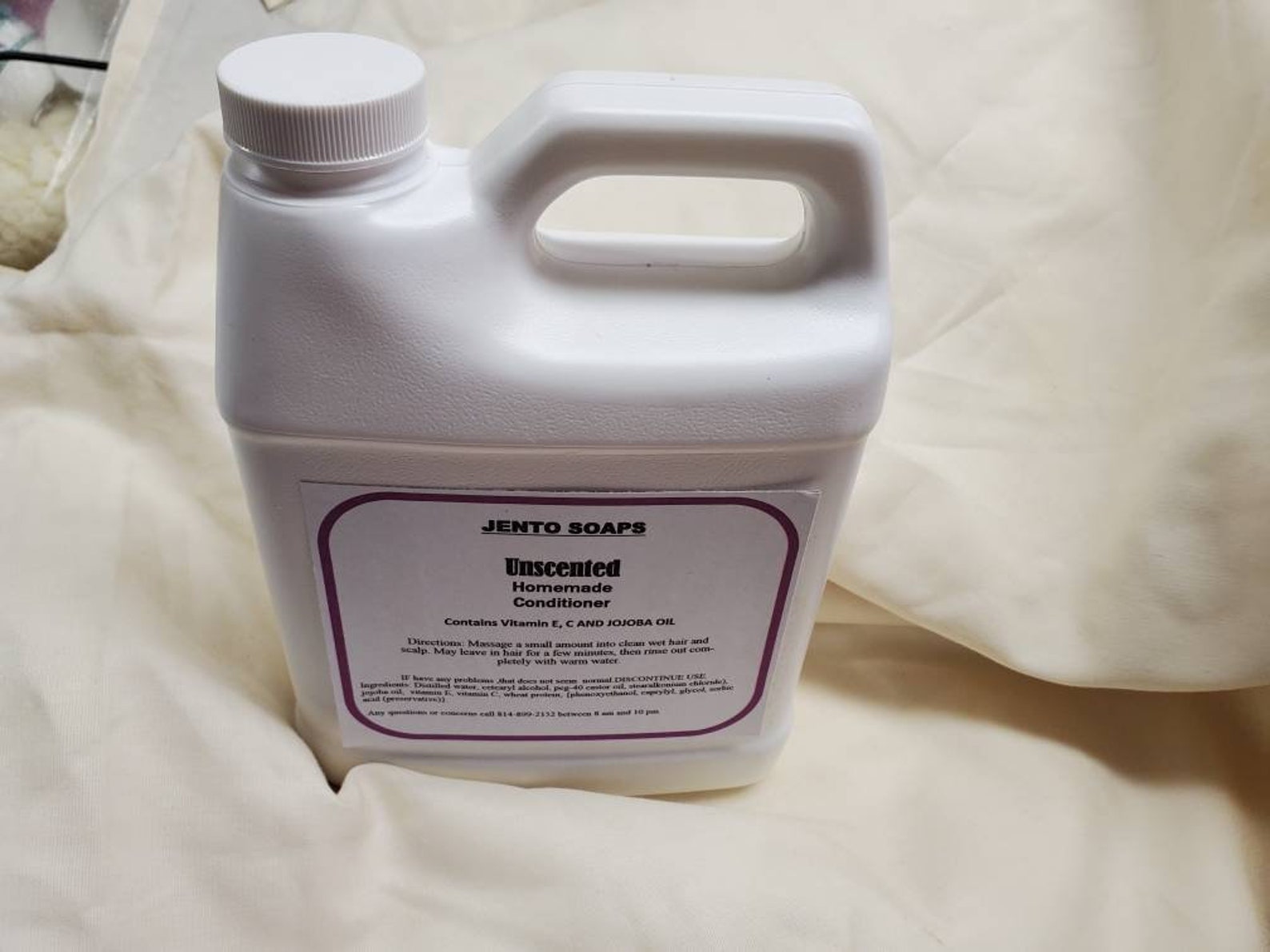 Bulk Conditioner Choose From 5 Different Scents or Choose Your | Etsy