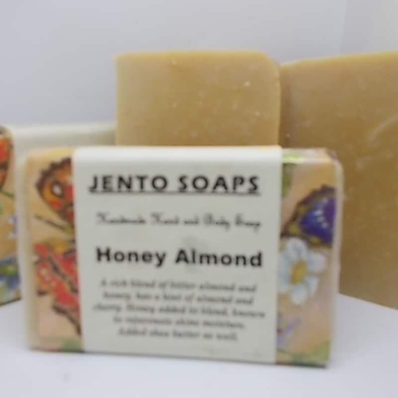 Honey Almond Soap - Etsy
