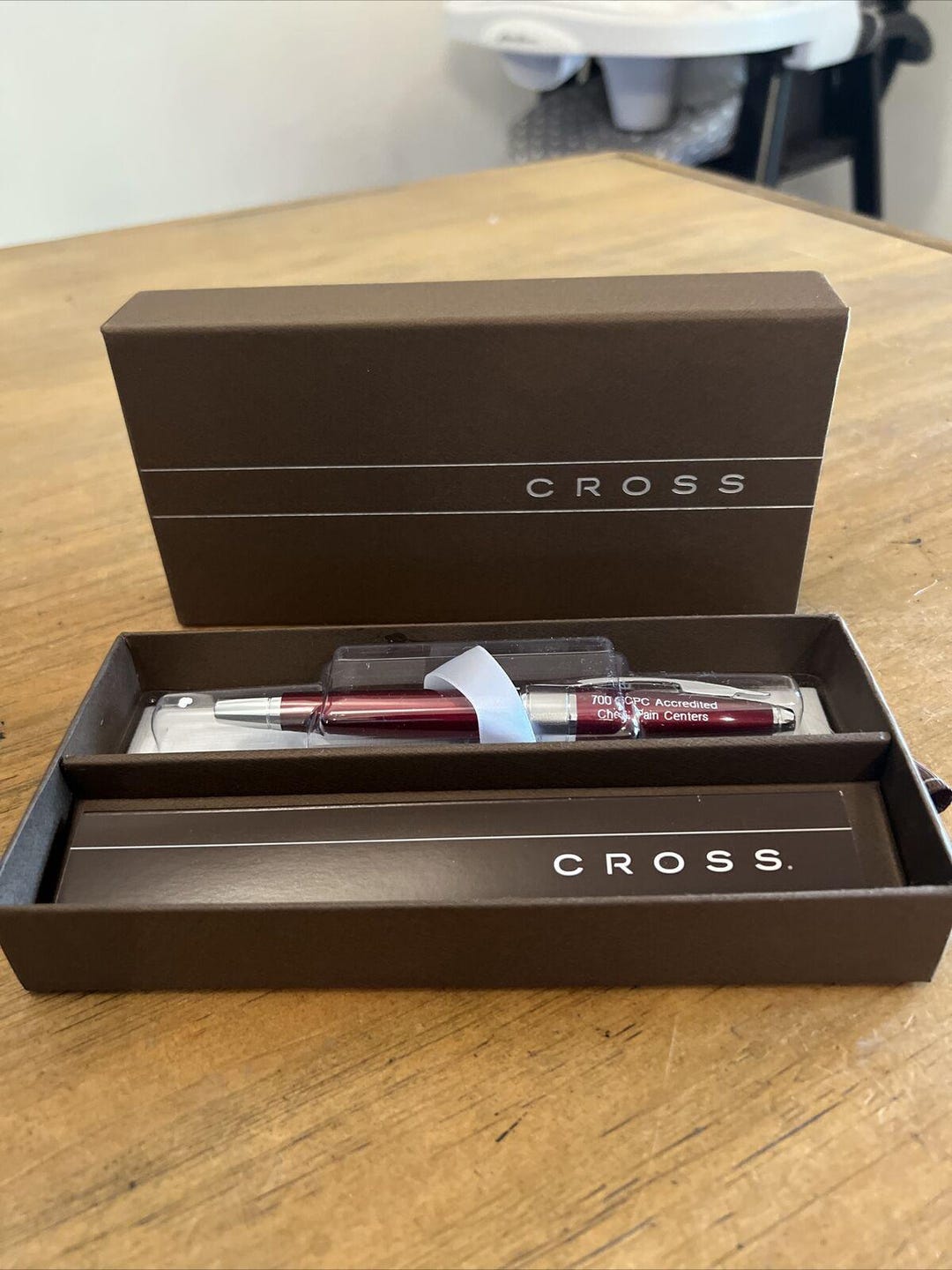 Cross Apogee Titian Red Lacquer Rollerball Pen CROAT0125-3 - Etsy