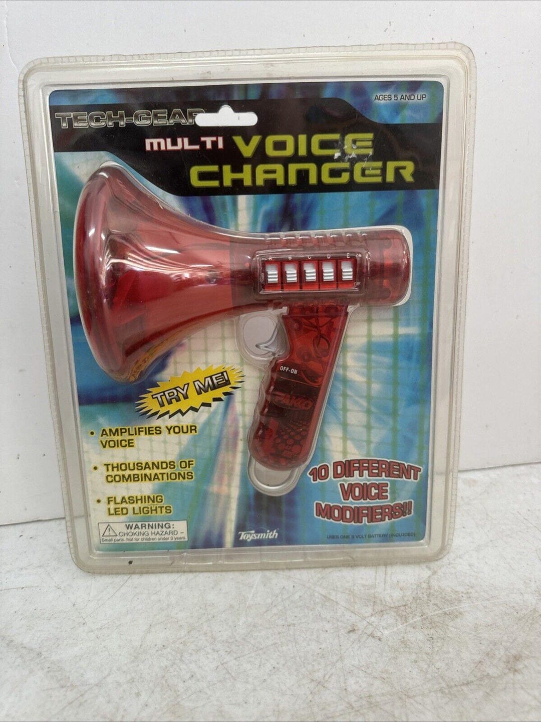 NEW Multi Voice Changer Toy Megaphone Change 8 Different Voice Effects ...
